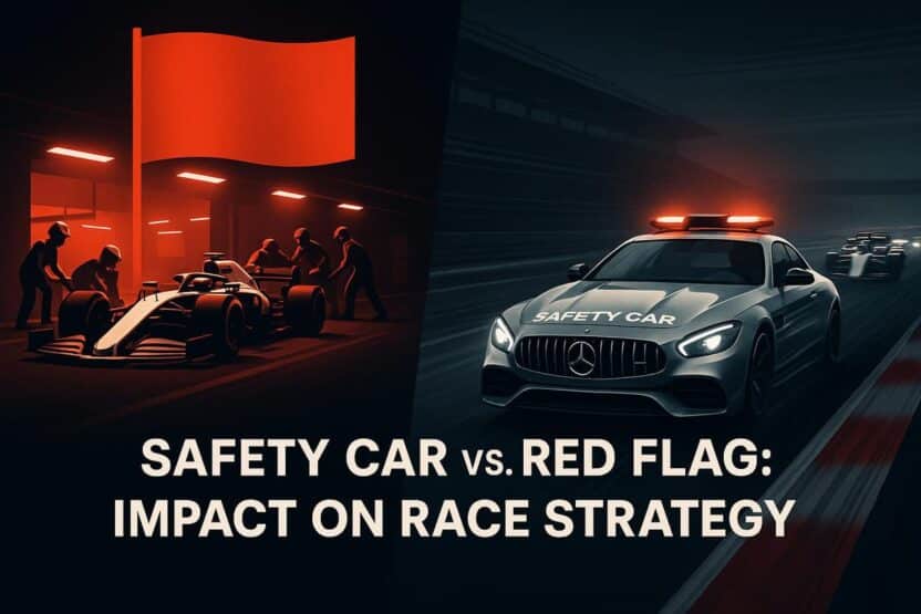 Red Flags in F1:Safety, Strategy, and Surprising Turnarounds