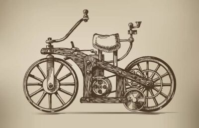 Innovation and Impact of the 1885 Reitwagen