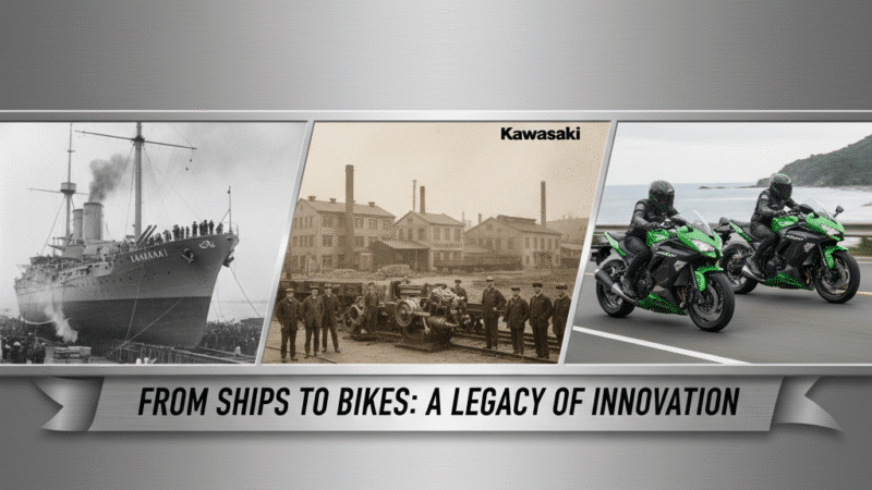 Japanese brands that transformed motorcycling culture