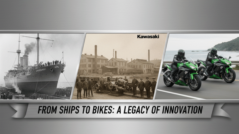 Japanese brands that transformed motorcycling culture