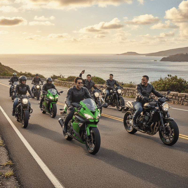 Kawasaki's Journey: From Ships to Epic Motorcycles