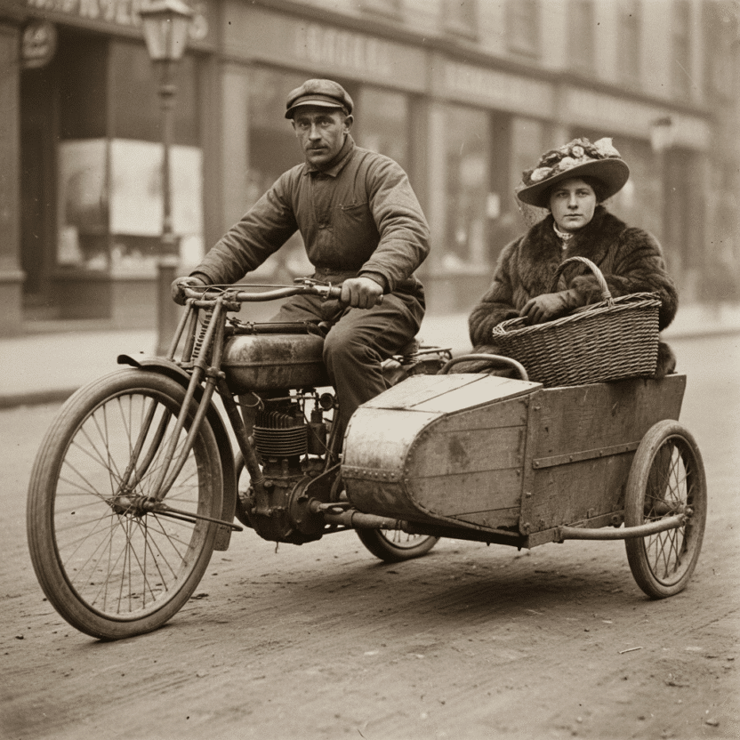 Motocycle Sidecar History & Decline: A Thrilling Ride!