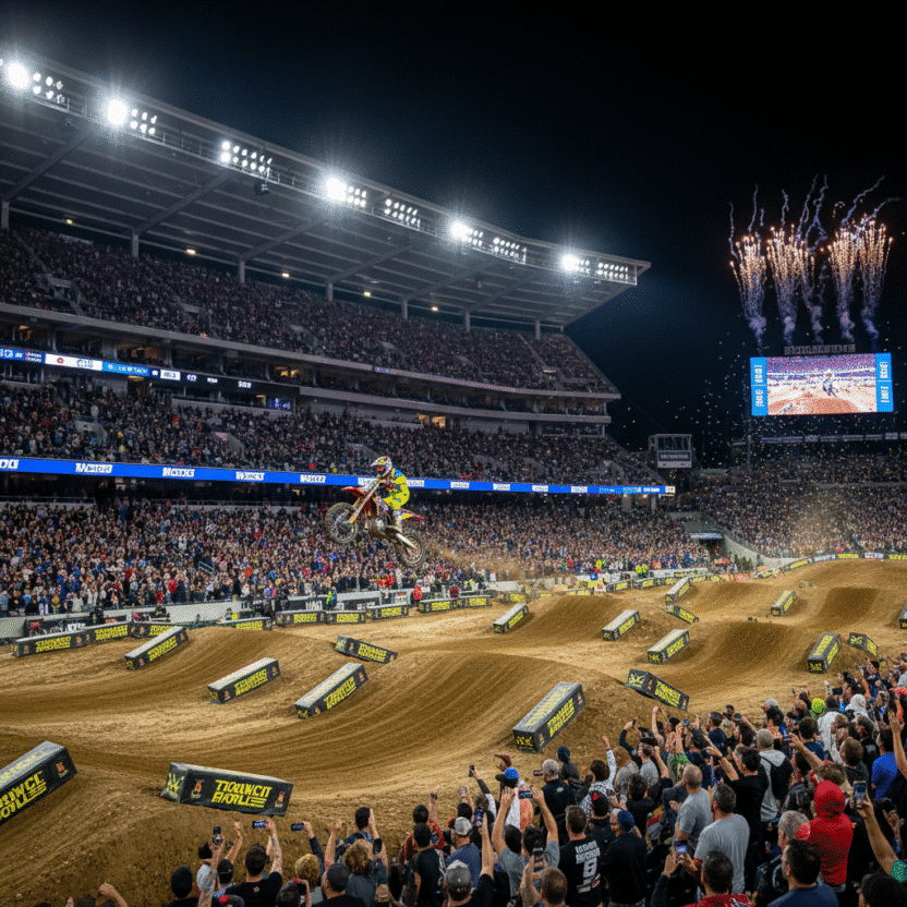The History of Motocross: Origins, Evolution & Legacy