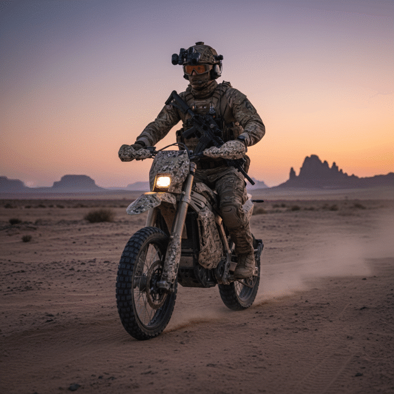 Motorcycles in Military History: Their Crucial Role!