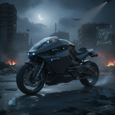 Motorcycles in Military History: Their Crucial Role!