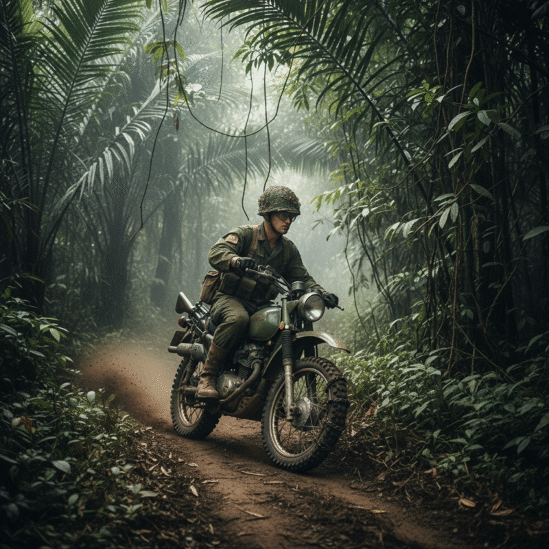 Motorcycles in Military History: Their Crucial Role!